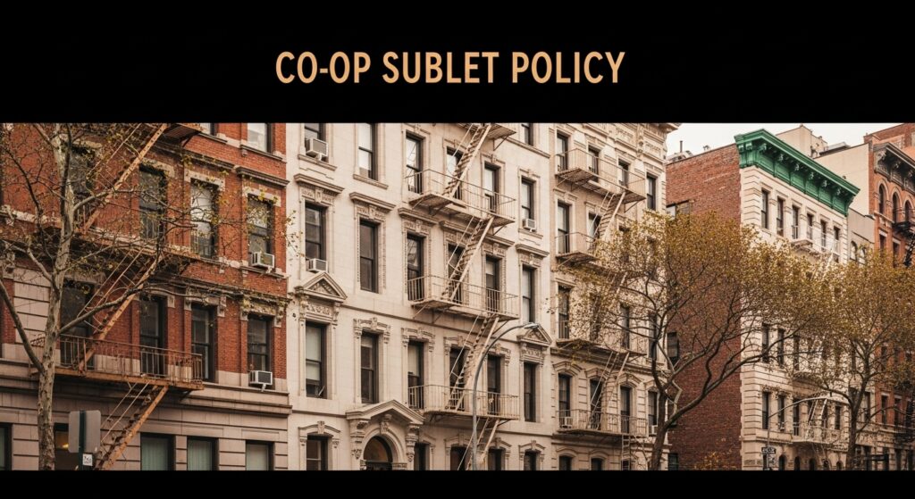 Co-op Sublet Policy NYC: Complete Guide to Board Approvals, Fees ...